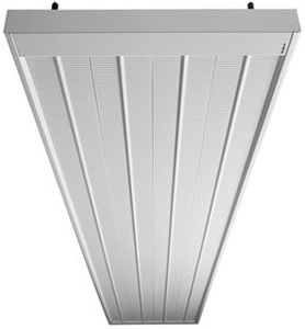 Panneau rayonnant électrique - ATRIUM H - Lindab - de plafond / blanc