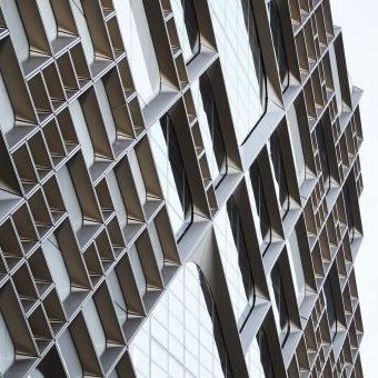 Vitrage extérieur collé VEC - GLASSLAM RPT - AIRSUN