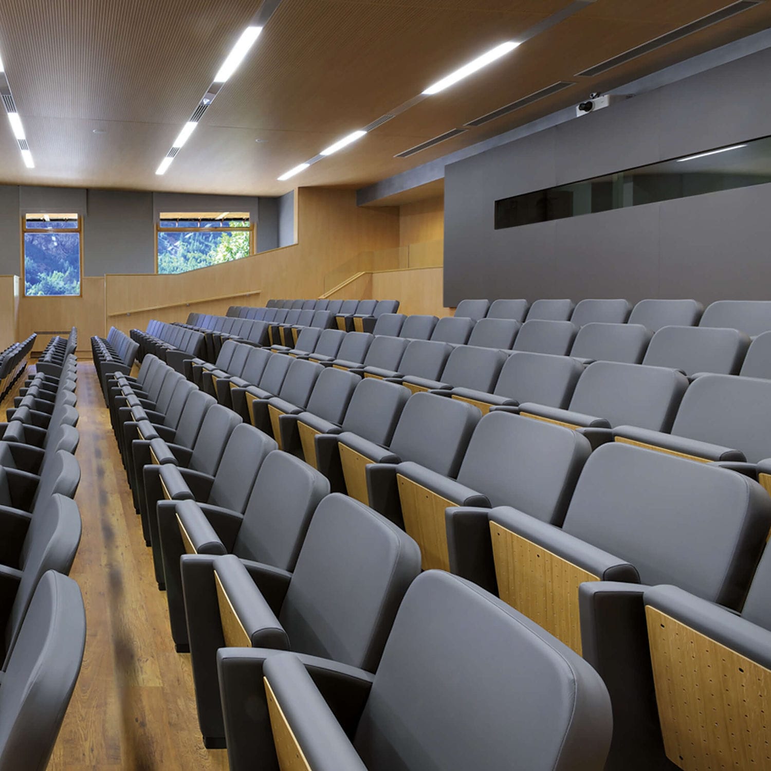 Fauteuil d'auditorium contemporain - SIPARIO - Lamm srl - en tissu / en ...