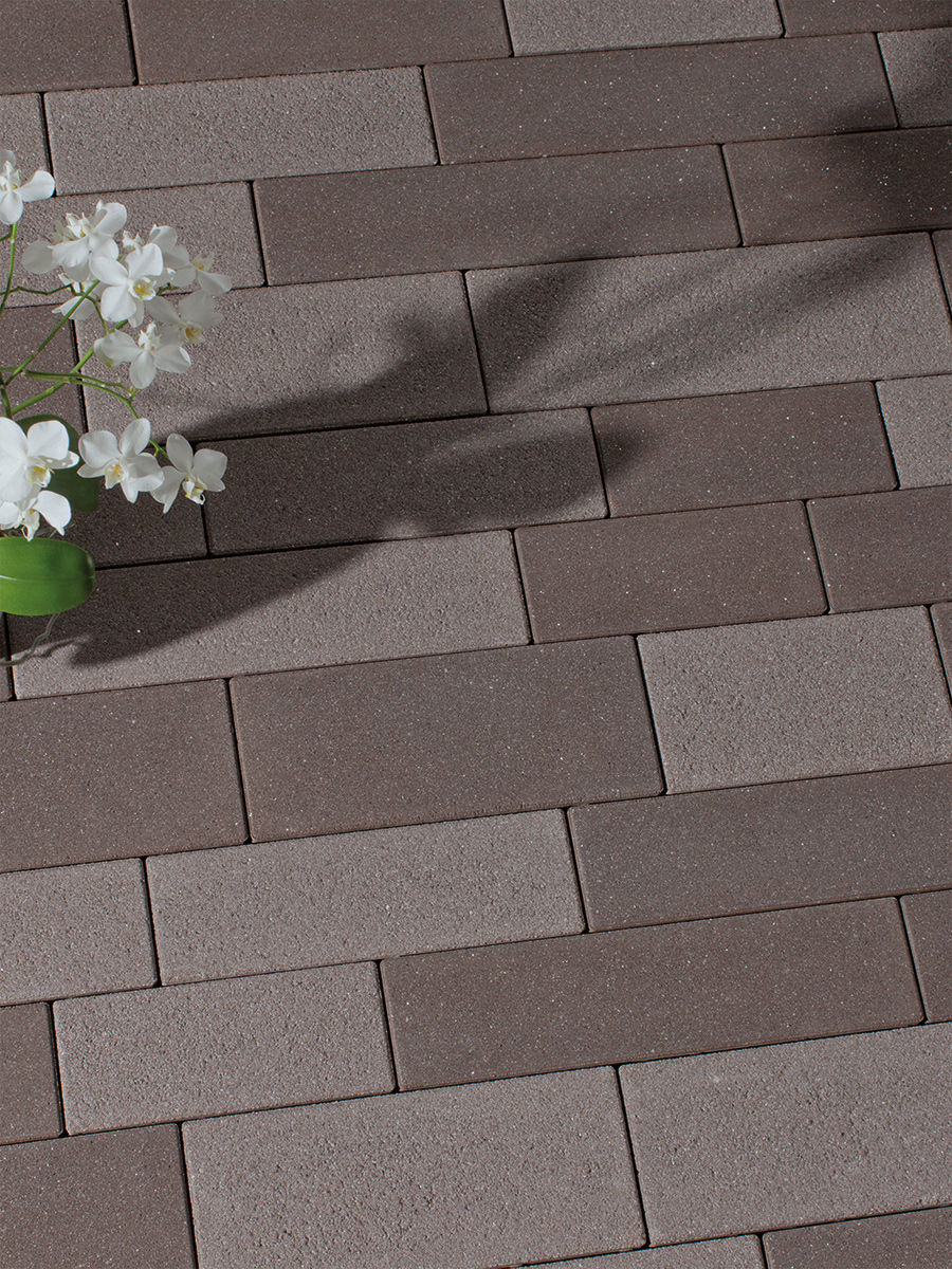 Pavé en béton - BARRETTO NOBLE - Kronimus AG Betonsteinwerke - drainant ...