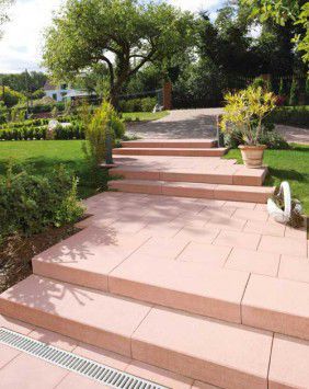 Marche en béton - MARCHES-BLOCS - Kronimus AG Betonsteinwerke - haute ...