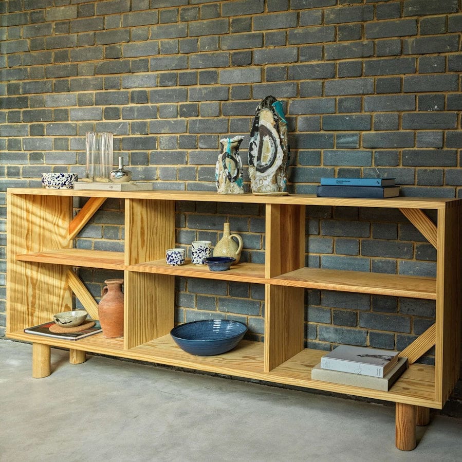 Étagère contemporaine - CRATE SERIES - Established and sons - en pin ...