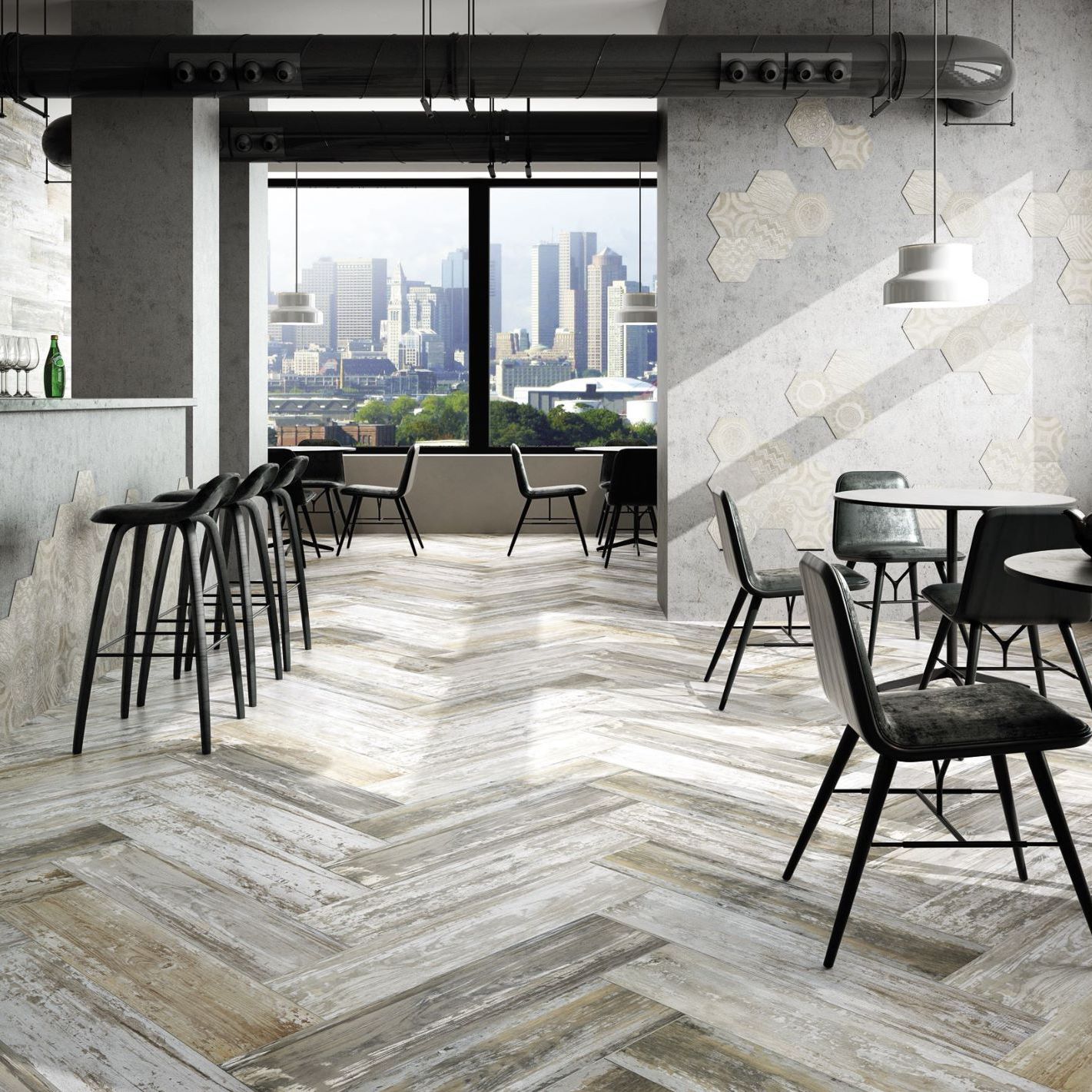 Carrelage d'intérieur - SUOMI - Codicer - au sol / en grès cérame / satiné