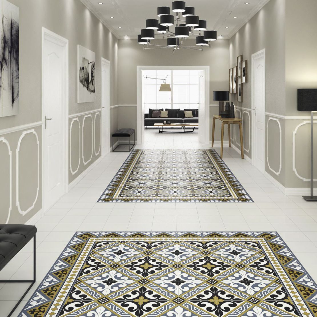 Carrelage d'intérieur - BASIC - Codicer - mural / au sol / en grès cérame