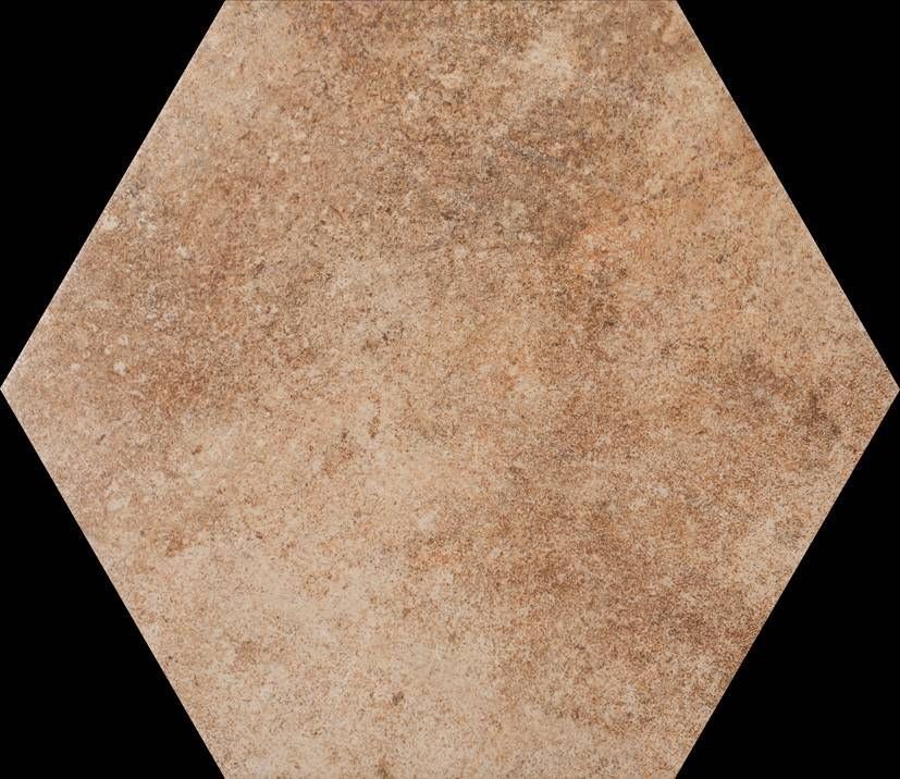 Carrelage en grès cérame - ABADIA HEX_25 - Codicer - satiné / d'intérieur / au sol