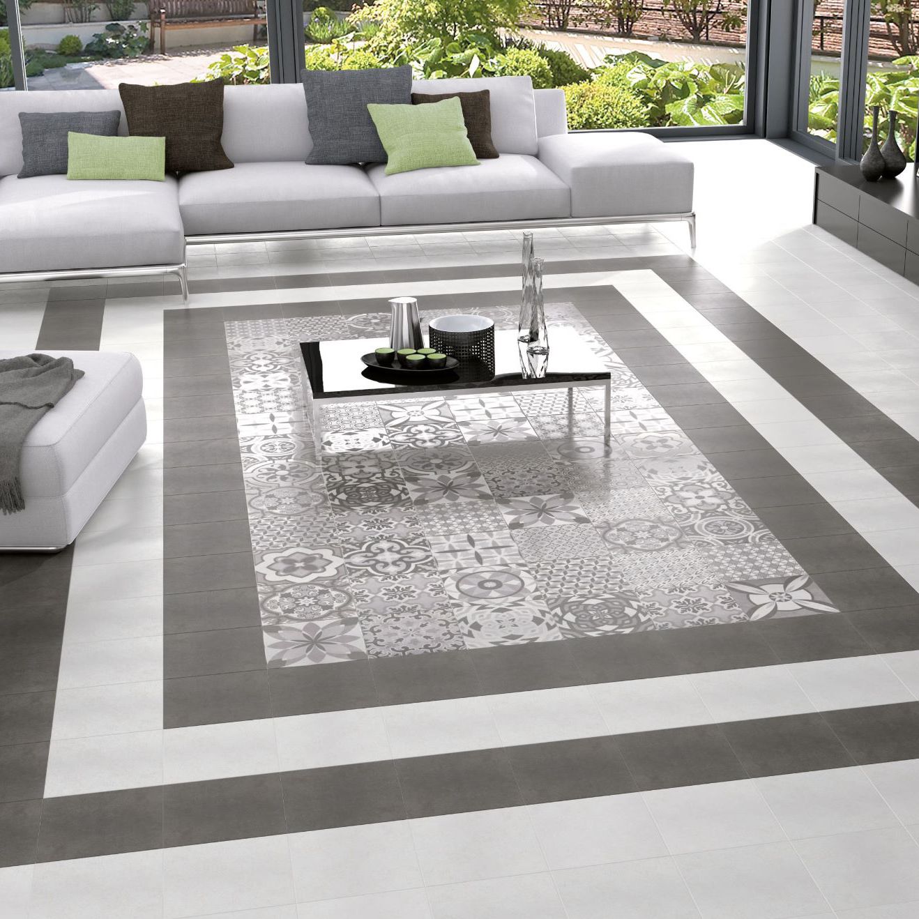 Carrelage en grès cérame - VINTAGE - Codicer - satiné / d'intérieur / de sol