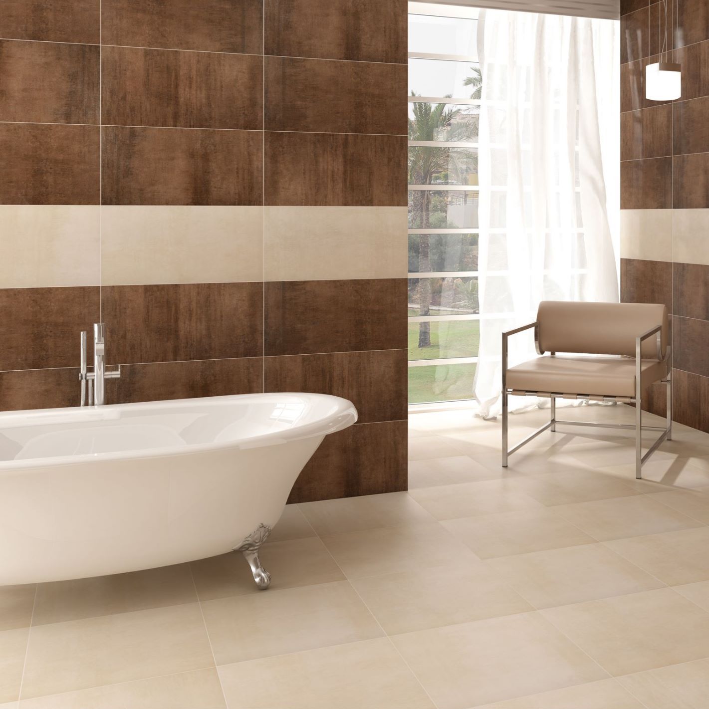 Carrelage en grès cérame - CEMENT - Codicer - satiné / d'intérieur / au sol