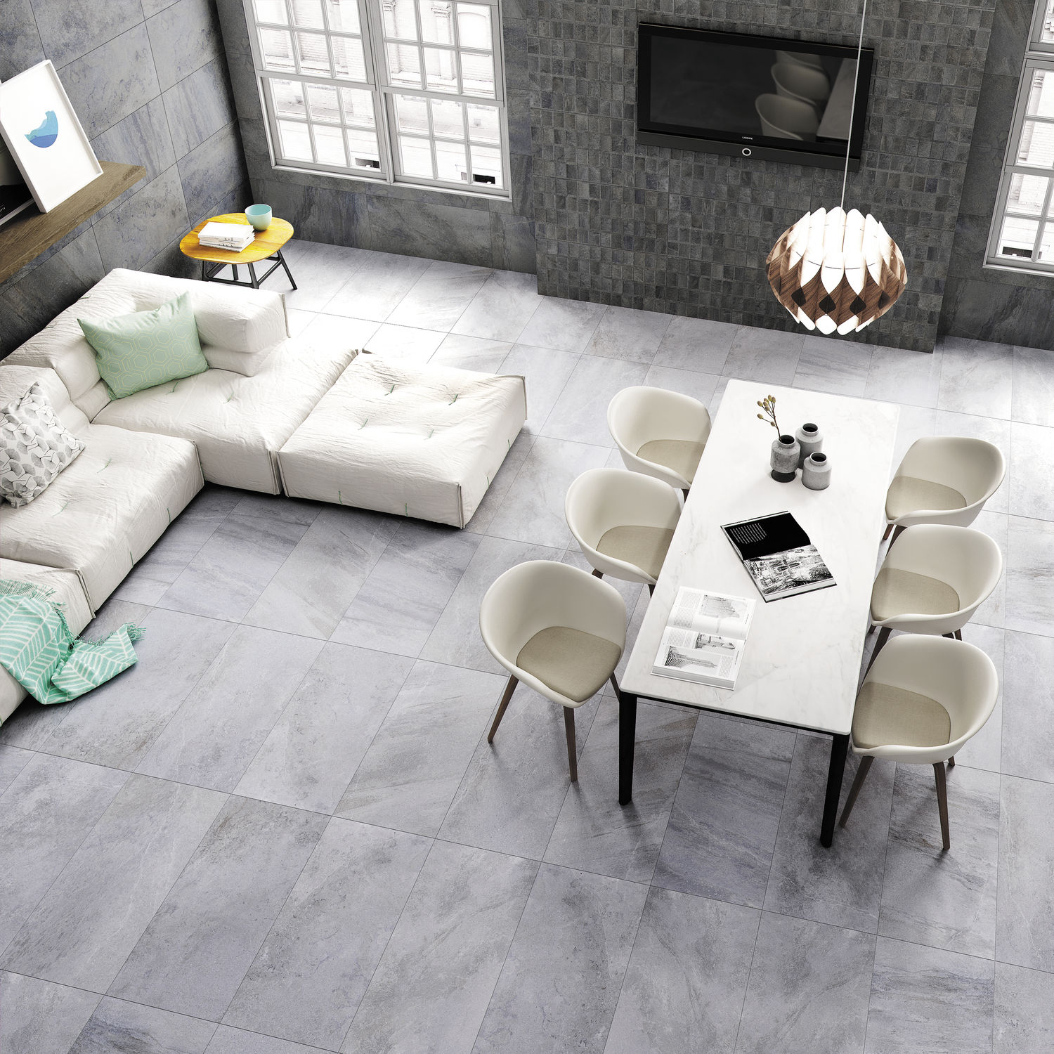 Carrelage d'intérieur - DOVER - GAYAFORES - mural / pour sol / en grès cérame