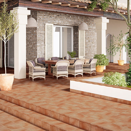 Carrelage d'extérieur - DUNA - Gresmanc - de jardin / pour entrée / de terrasse