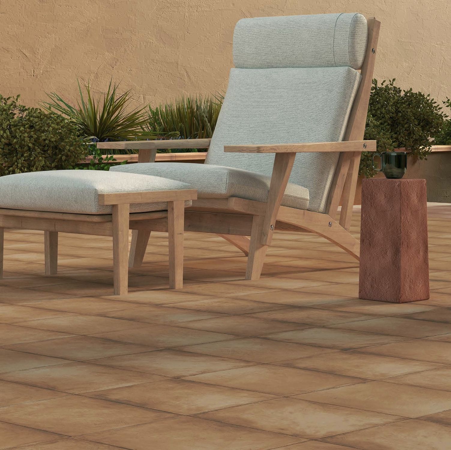 Revêtement de sol en céramique - JORDANIA - Gresmanc - d'extérieur ...