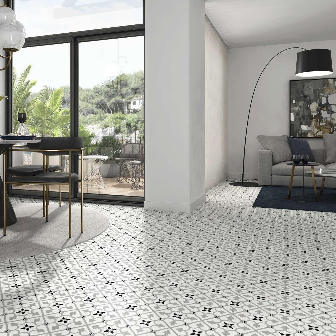 Carrelage en céramique - BRIGHTON - Grupo Halcón - mat / d'intérieur ...