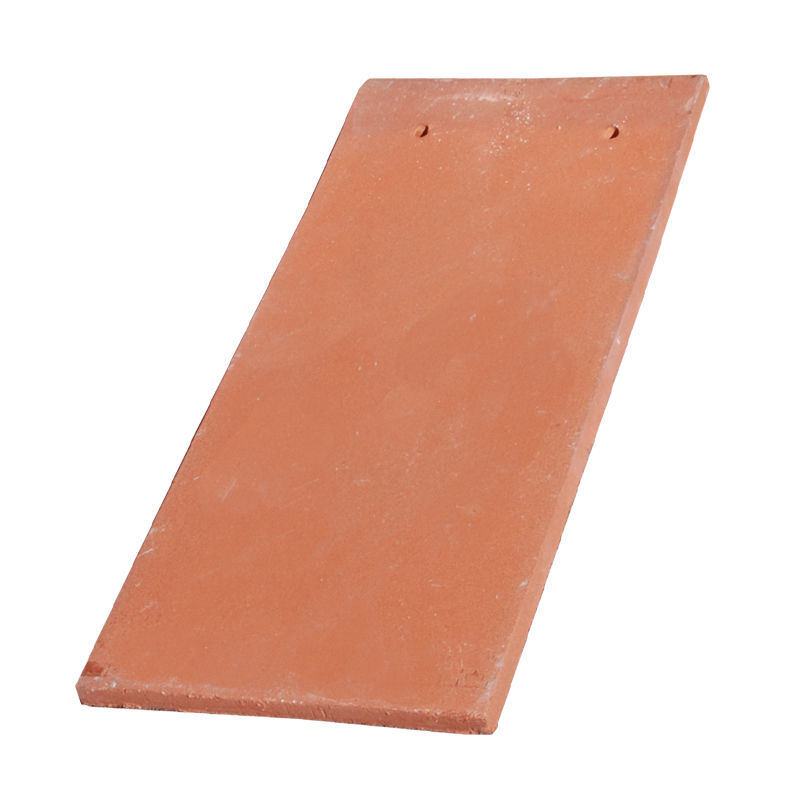 Tuile plate simple - FLAT SLAB - LUDOWICI - plate / en terre cuite