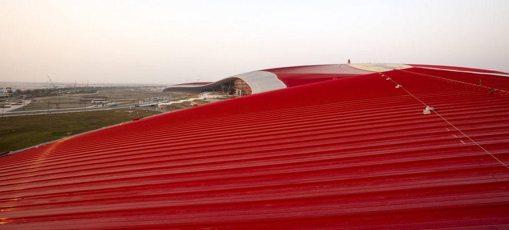 Couverture de toit en aluminium - EURAMAX COATED PRODUCTS - à joint ...