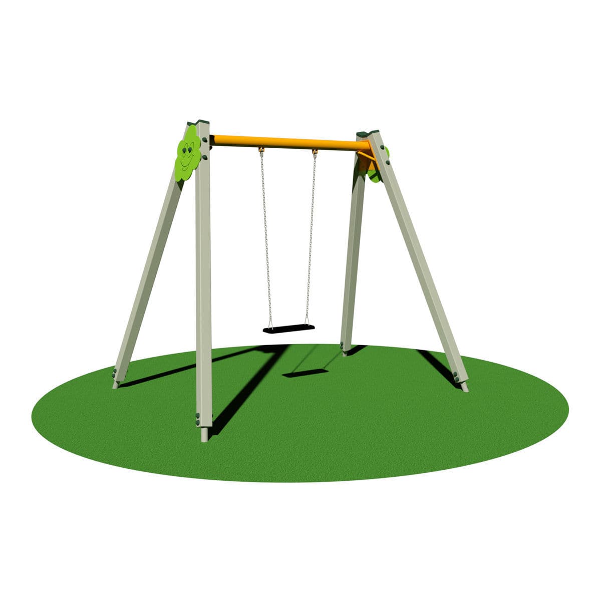 Balançoire en métal - ALEXANDER - Dimo Group Srl - en polyéthylène / en ...