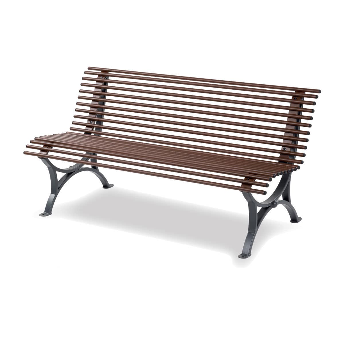 Banc public classique - HELIA 150 - Dimo Group Srl - en acier galvanisé ...