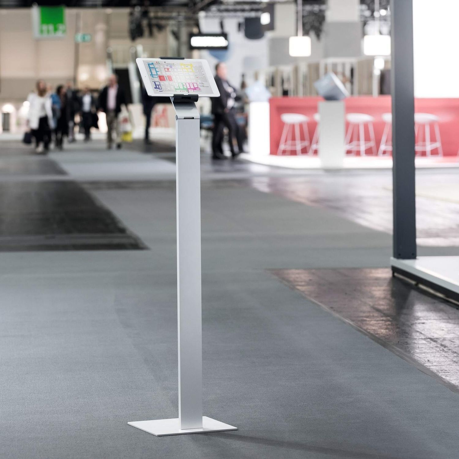 Support pour tablette sur pied - 8932 - DURABLE - professionnel ...