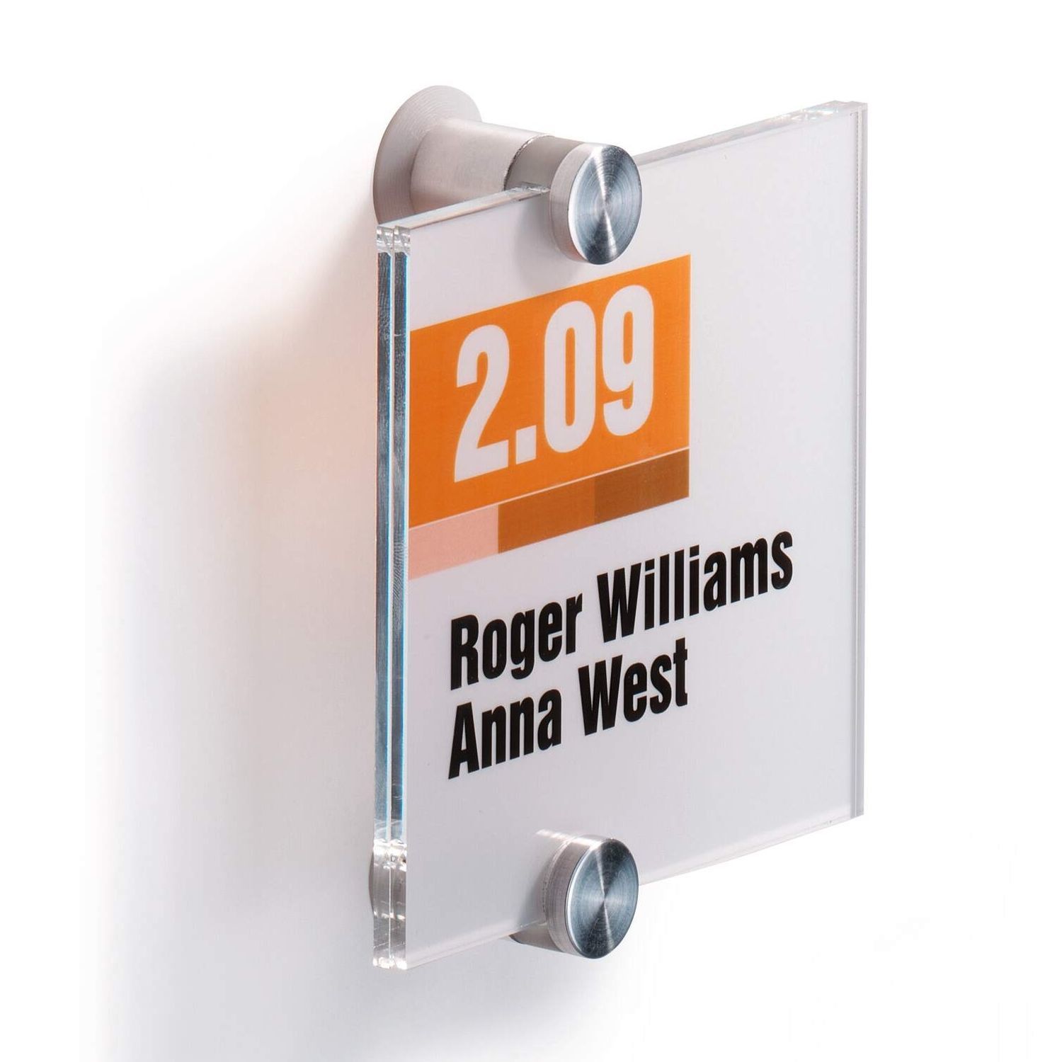 Plaque signalétique pour porte - 4820 - DURABLE - murale / en acrylique ...