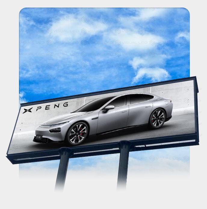 Panneau publicitaire mural - VISUAL LED SYSTEMS SL - à LED