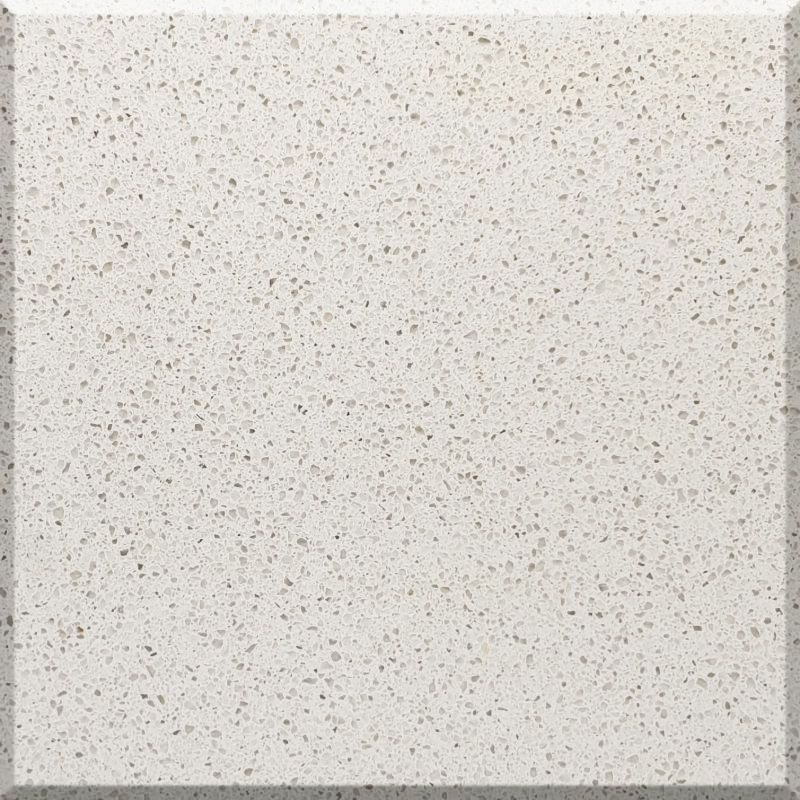 Plaque de pierre en quartz - 1705 Easy White - OKITE - pour cuisine ...