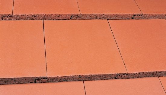 Tuile plate / en béton / lisse / aspect traditionnel - MODERN - Marley ...