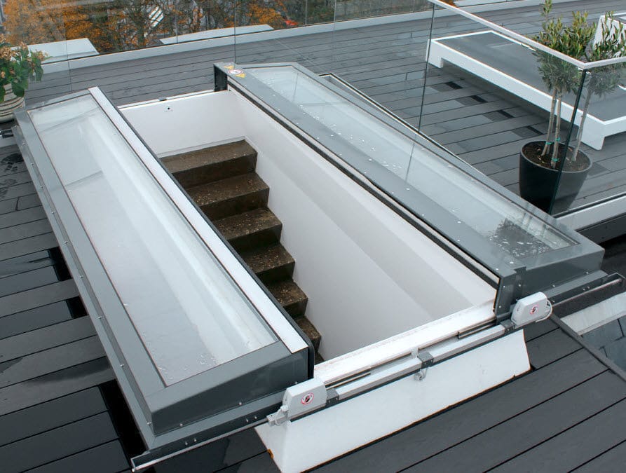 Trappe de visite au toit - COMFORT DUO - LAMILUX Heinrich Strunz GmbH ...