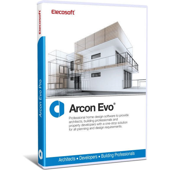 Logiciel de conception - ARCON EVO - Eleco Software - CAO / de paysagisme / pour structures en béton