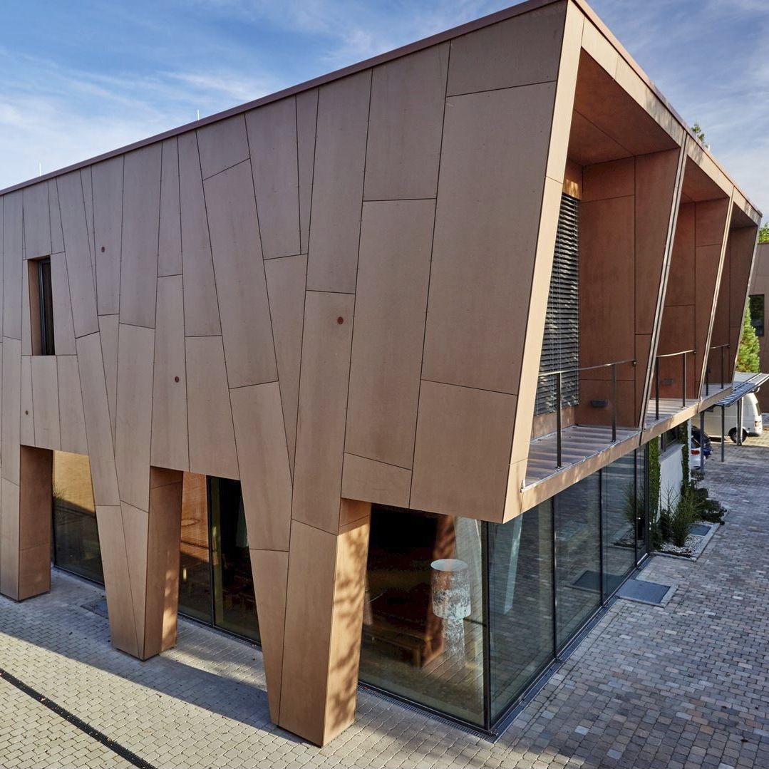 Bardage en panneaux - ROCKPANEL NATURAL - Rockwool B.V. / Rockpanel ...