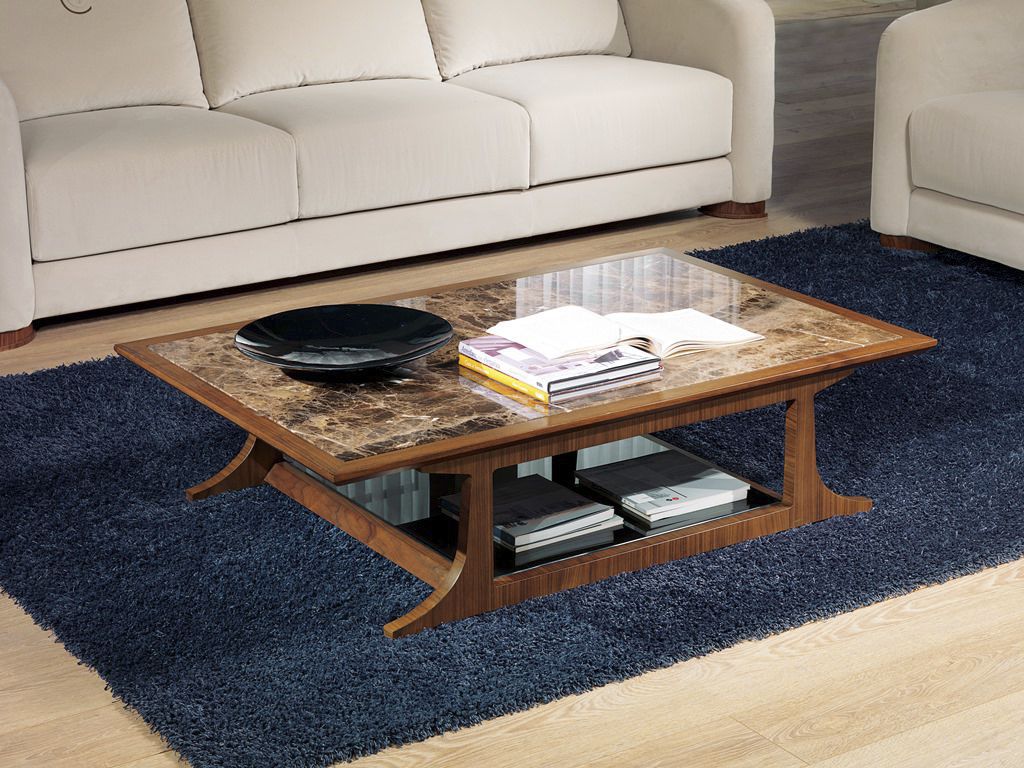 Table basse contemporaine - TL52 DESYO - CARPANELLI - en bois / rectangulaire / résidentielle