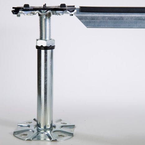 Support pour plancher technique en acier galvanisé - ST3 - PETRAL - à ...