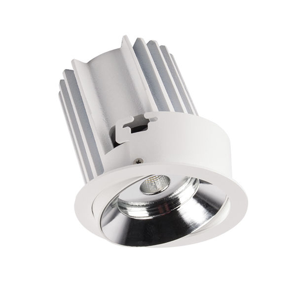 Spot encastrable au plafond - DOWNITO® 90 - Grupo MCI - à LED / rond / IP20