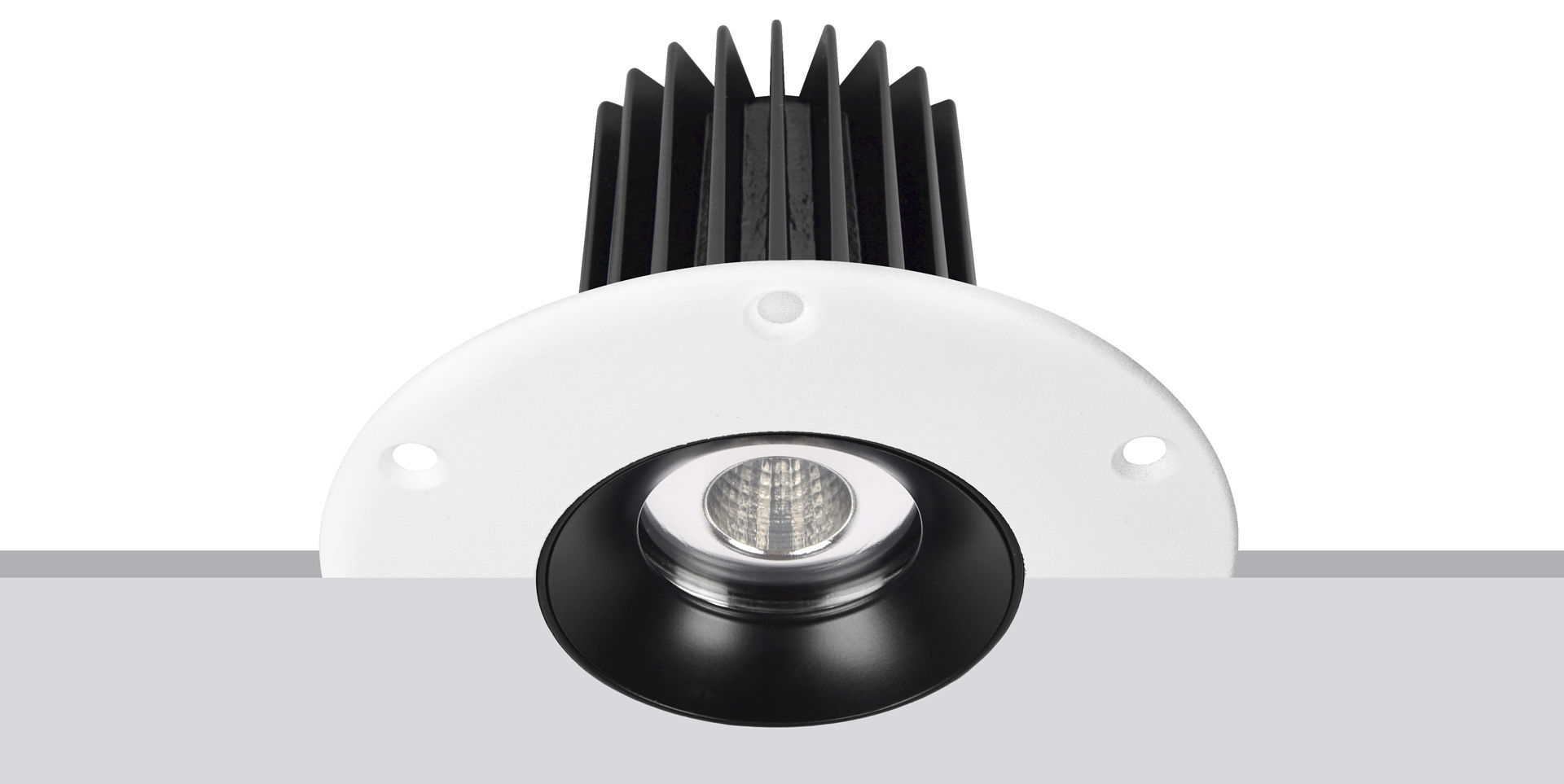 Downlight encastré - DOWNITO® 90 TRIMLESS - Grupo MCI - à LED / rond / IP20