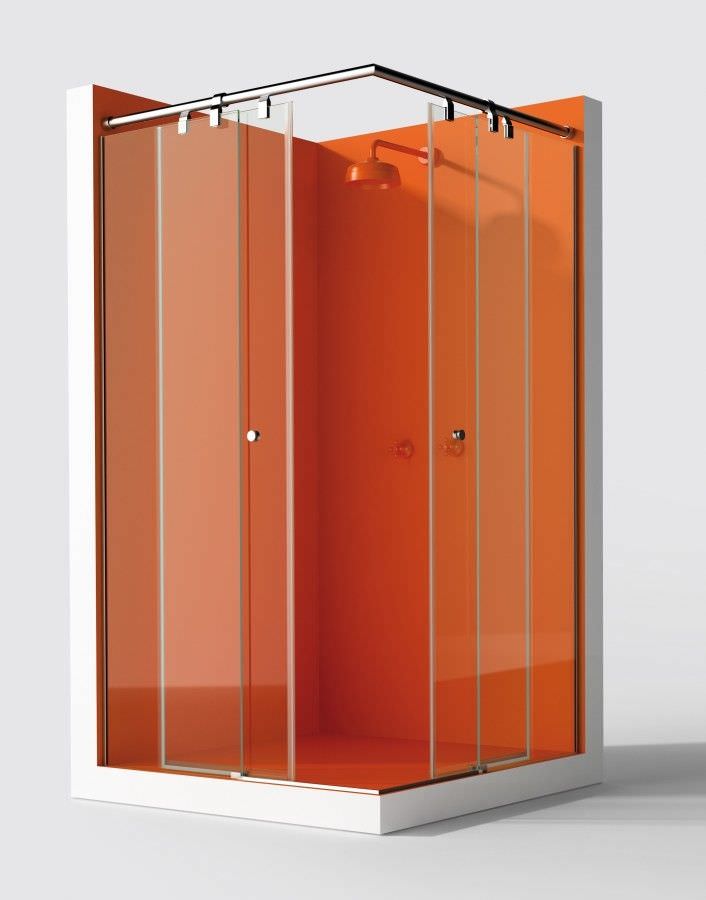 Paroi de douche coulissante - ANNA LOUIS + ANNA LOUIS - Lasser, S.A ...