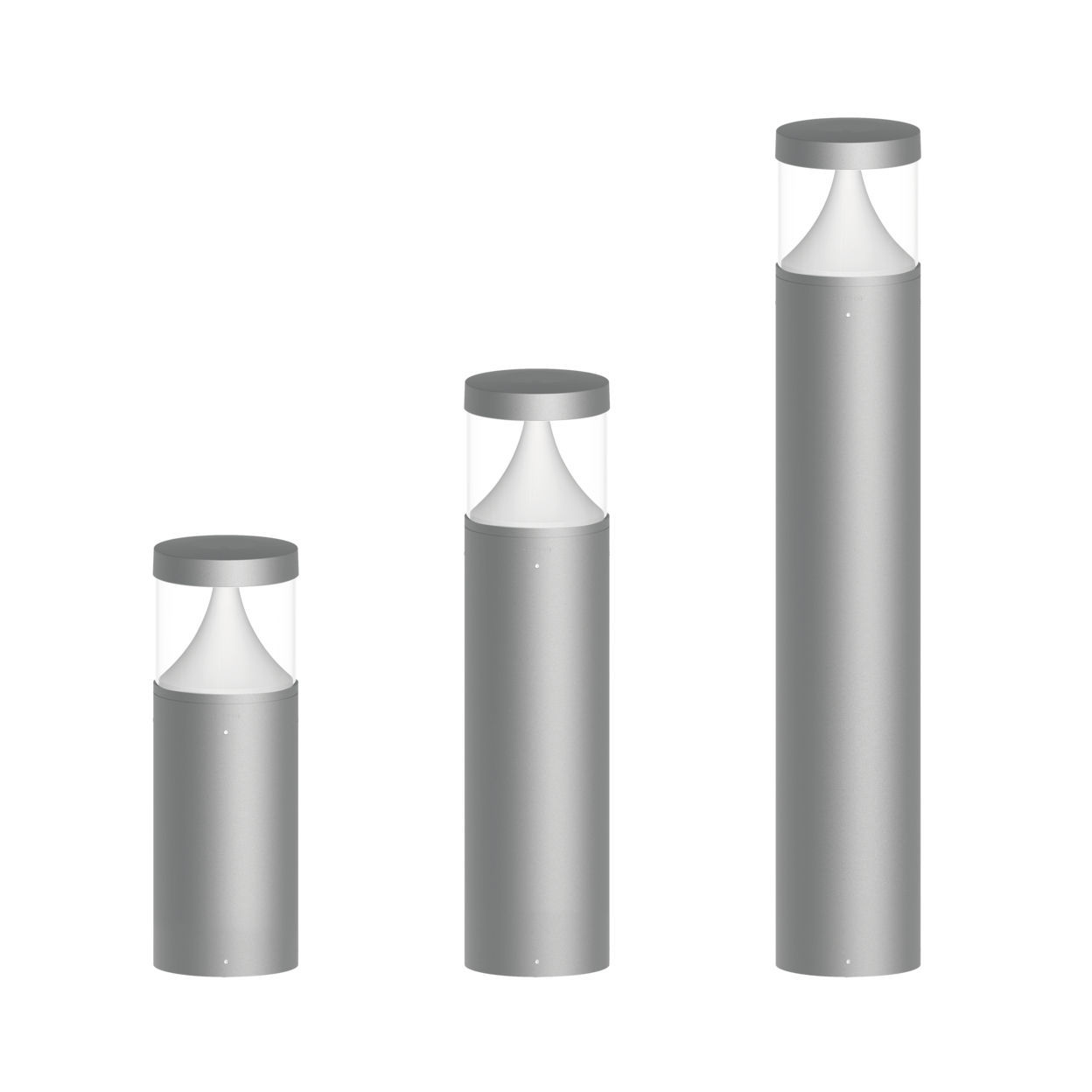 Borne d'éclairage de jardin - CL 31 - SITECO - pour espace public / contemporaine / en verre