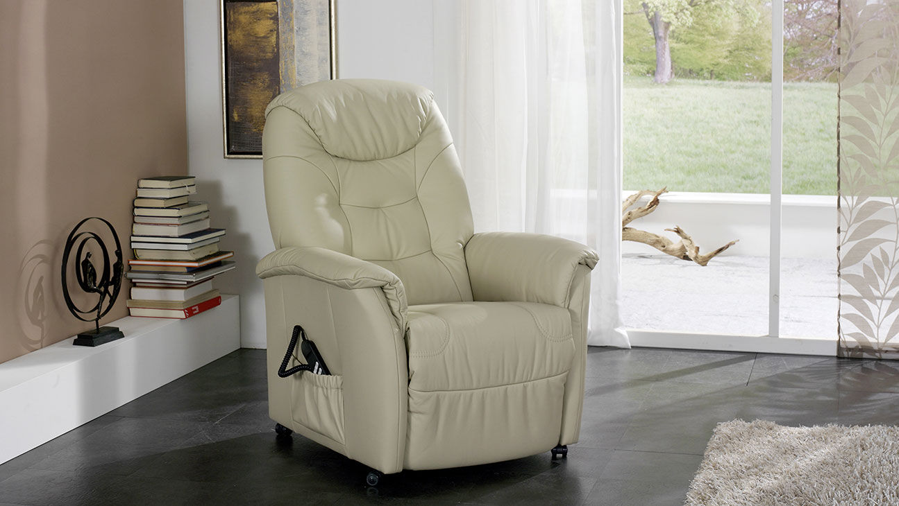 Fauteuil relax contemporain - QUARTETT : 9081 - Himolla Polstermöbel ...