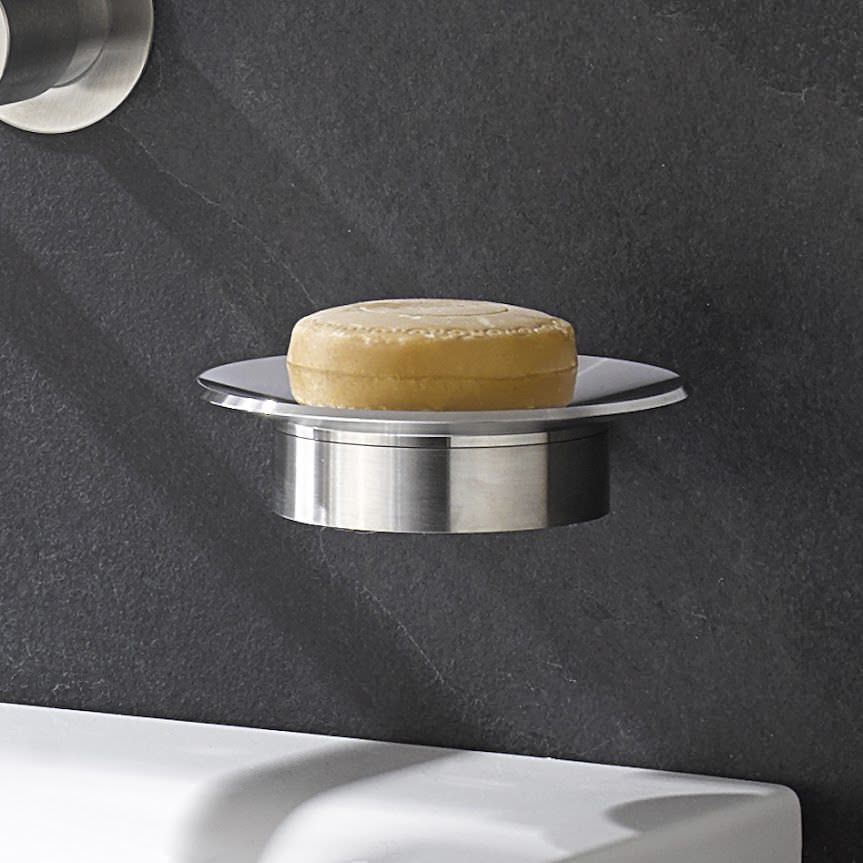 Porte-savon mural - ATSML - PHOS Design GmbH - en inox