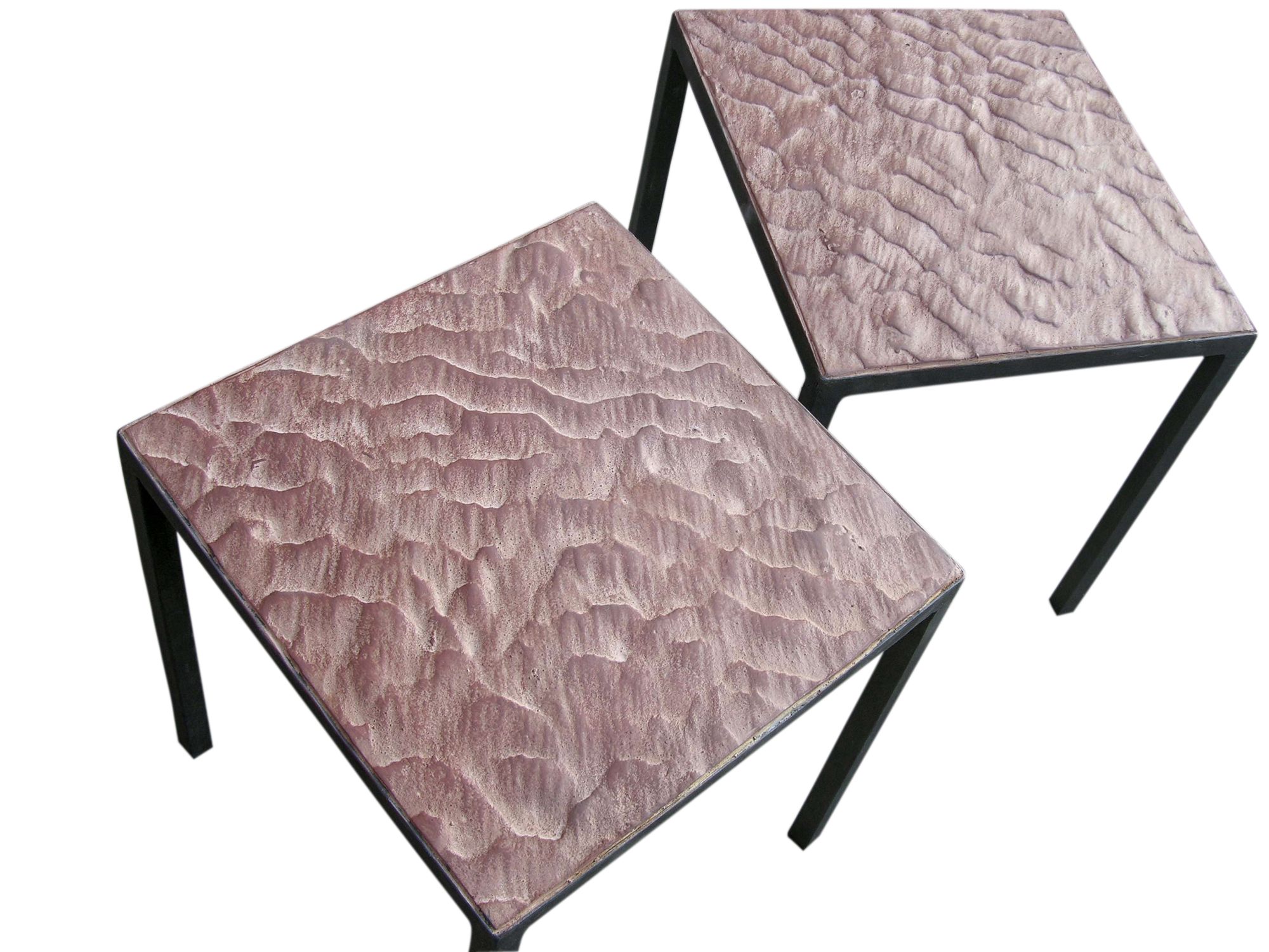 Table d'appoint design minimaliste - ARENA_small - ICI ET LA - en ...