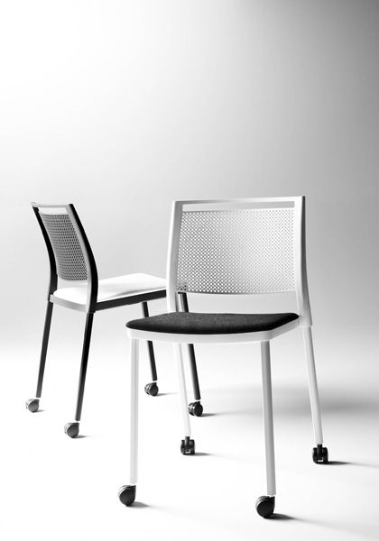 Chaise visiteur contemporaine - KOOL - Forma 5 - en polypropylène / à ...