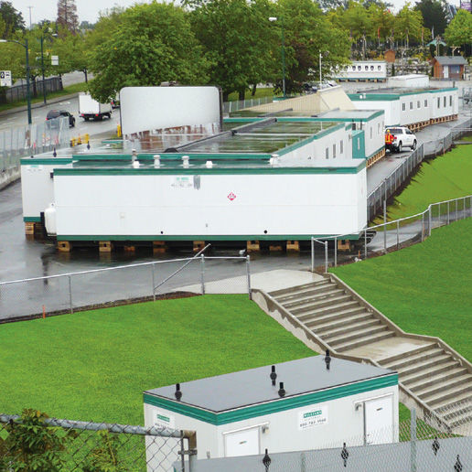 Construction en conteneurs commerciale - EMPIRE - Williams Scotsman ...