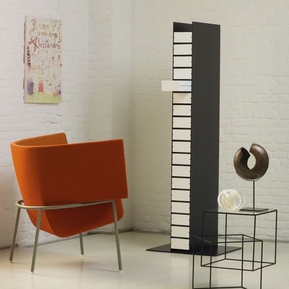 Meuble colonne d'intérieur - Dinah - Cappellini - contemporain / par ...
