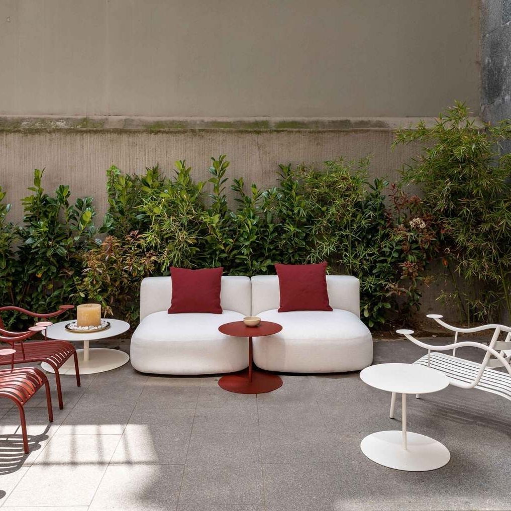 Canapé modulable - Litos Lido - Cappellini - contemporain / d'extérieur ...