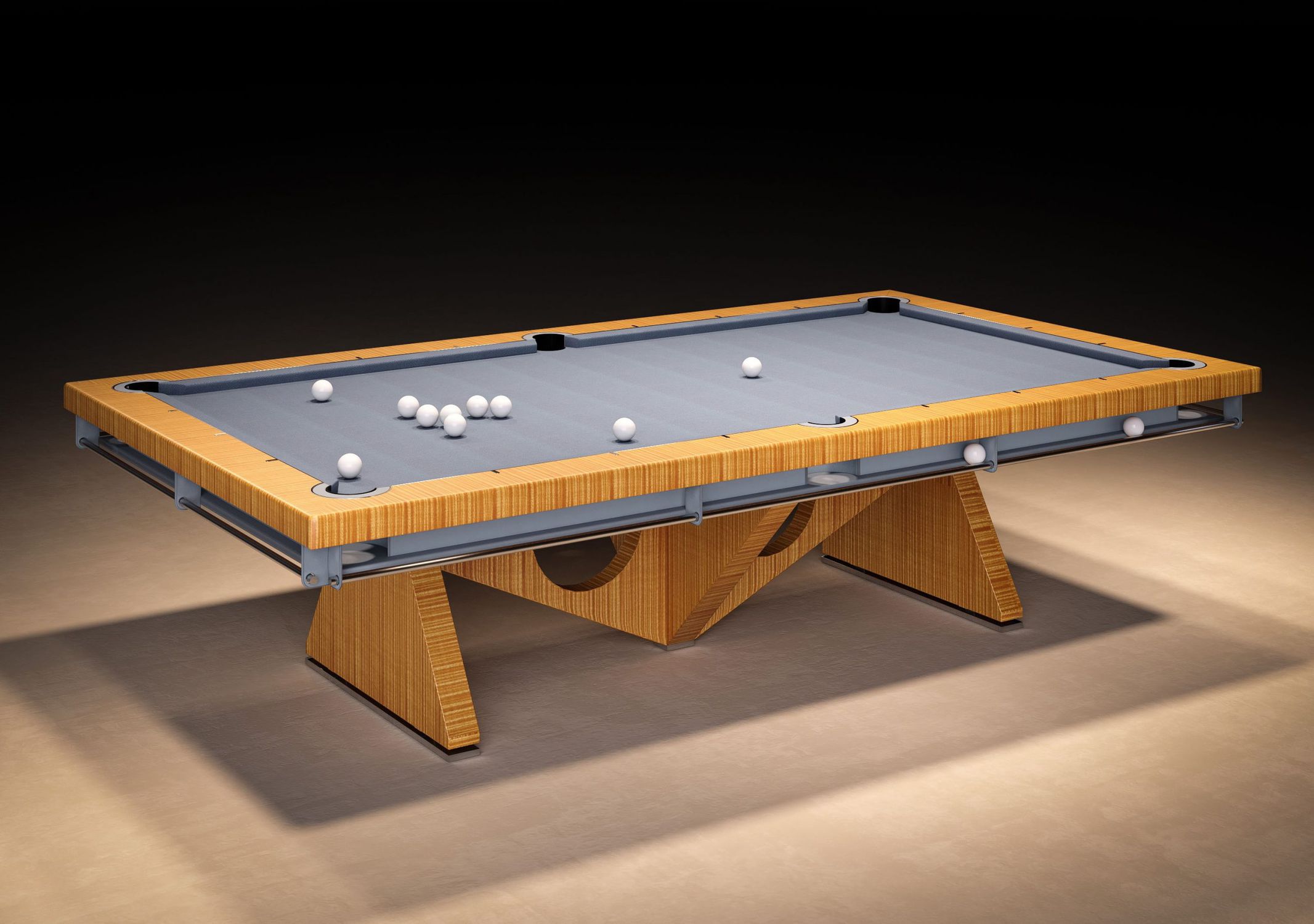 Table de billard contemporaine - DUNE - MBM Biliardi - résidentielle ...