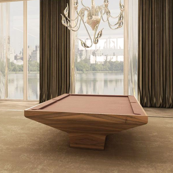 Table de billard design original - B_IG - MBM Biliardi - résidentielle / professionnelle / en bois