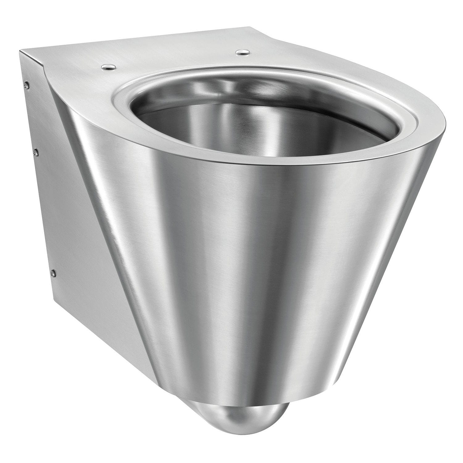 WC suspendu - SNO128CS - Mediclinics, s.a. - en inox / bactériostatique ...