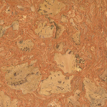 Revêtement de sol en liège naturel - ILETS ROUGE - AME DU LIEGE - d ...