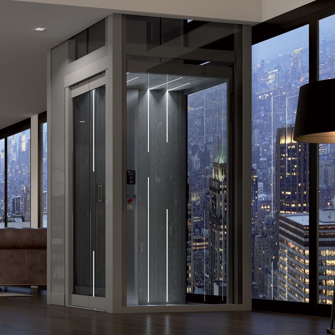 Ascenseur électrique - IconLift - LiftingItalia - AreaLift - privatif ...