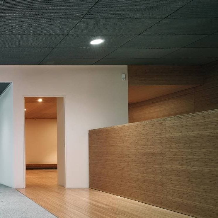 Lambris mural - Bs1d0 - Grupo GUBIA - en pin / texturé / durable