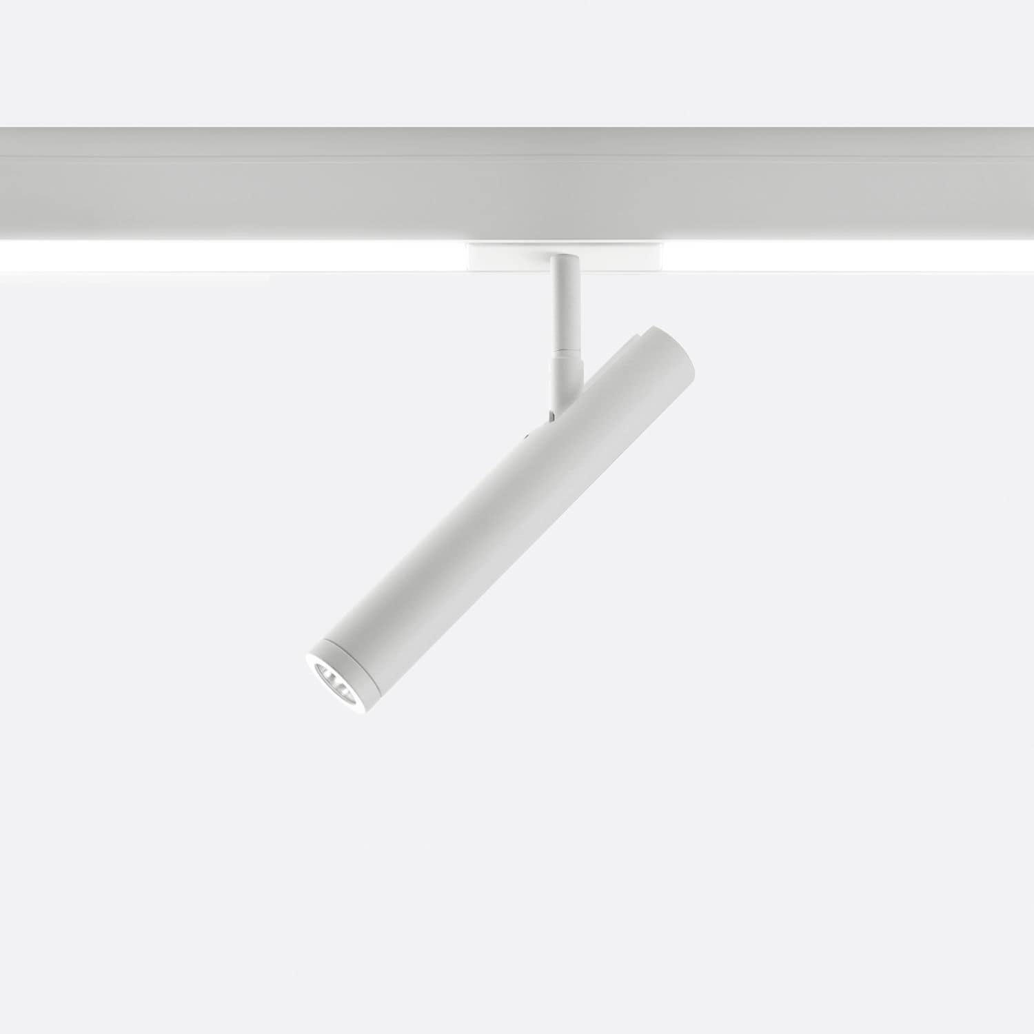 Éclairage sur rail à LED - NEWTON SLIM RAIL - Egoluce - rond / en ...