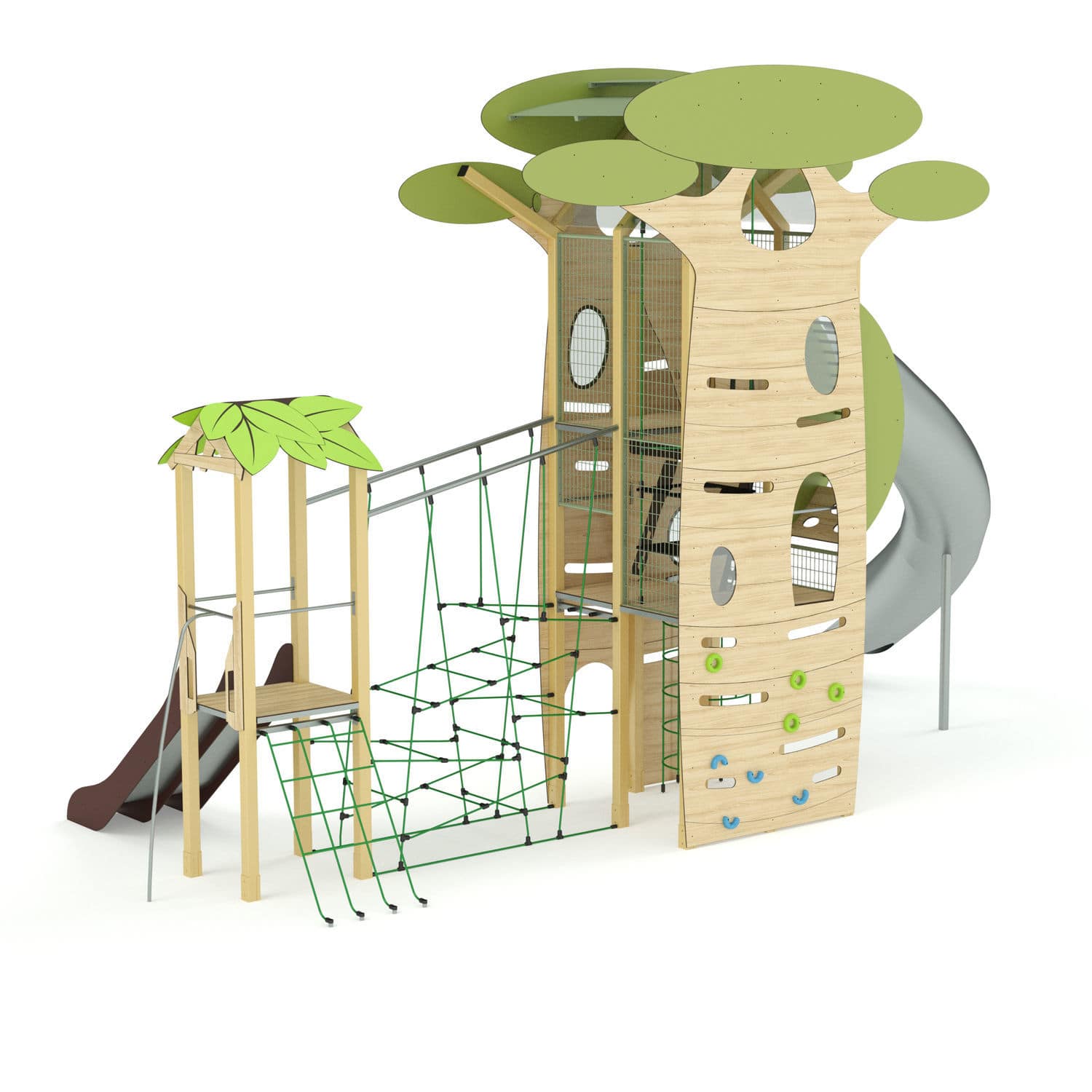 Tour d'escalade d'extérieur - LE BAOBAB 2 TOURS - Transalp