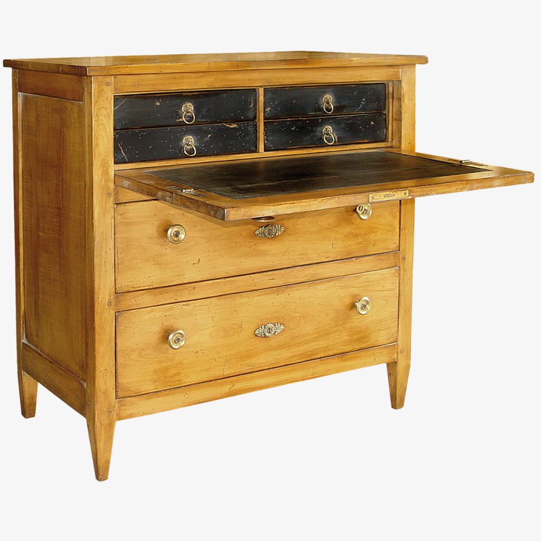 Commode de style Directoire - 540 series - MOISSONNIER - en cuir / en ...