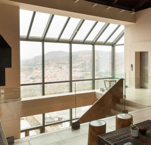 Mur-rideau ossature autoportante - SMARTIA M50 - ALUMIL - en aluminium ...